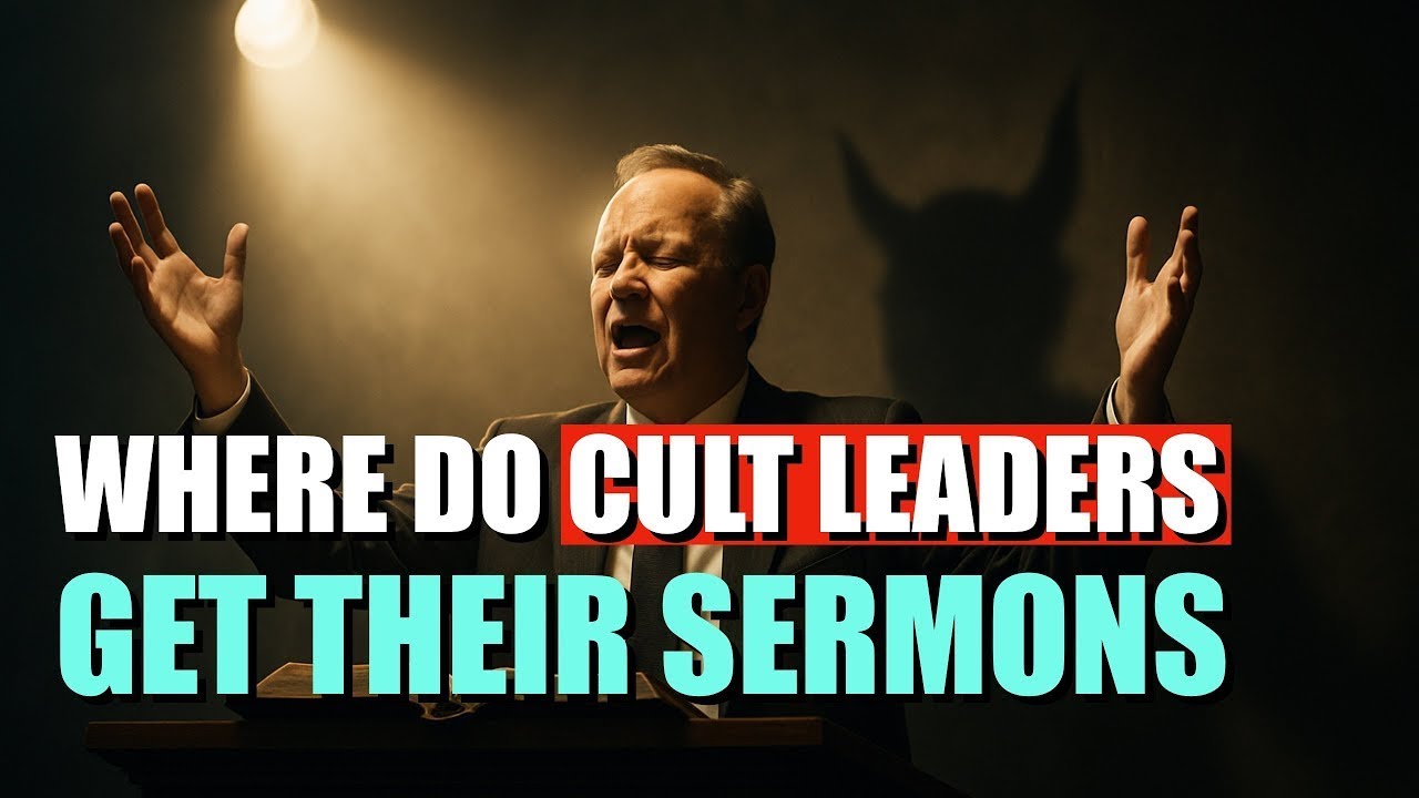 EARLY ACCESS: How Cult Leaders Create Sermons: The Illusion of Divine ...