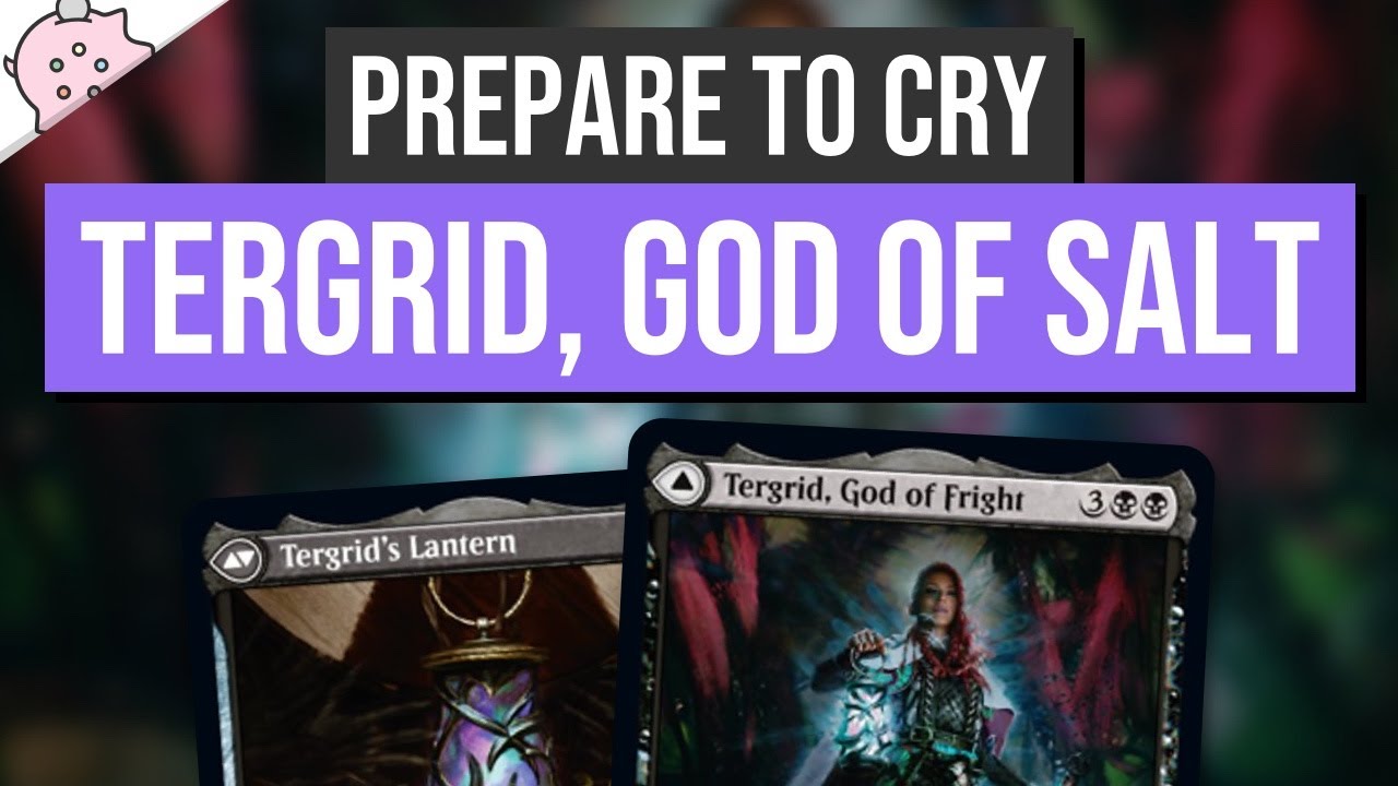 The God of Salt | Tergrid, God of Fright | Overpowered | Kaldheim ...