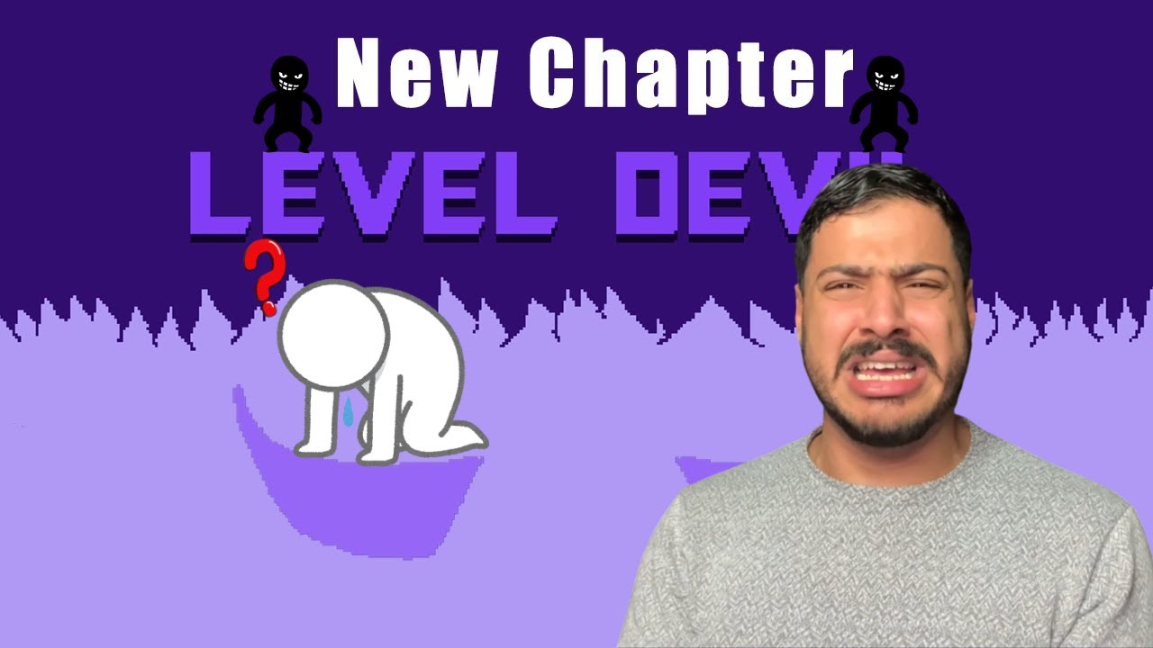 الجزء الثاني من اقوي لعبه مستفزه في تاريخ البشريه / Level divel - YouTube