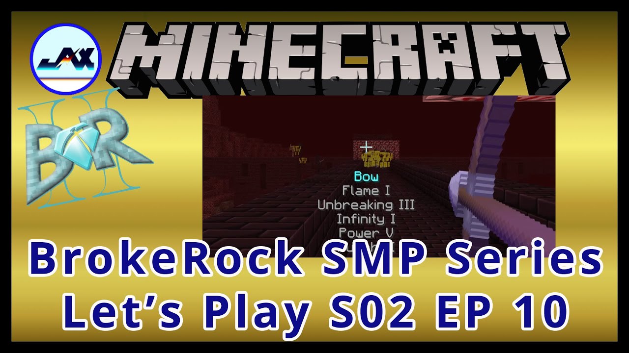 MC BrokeRock Season 2 SMP LP | Ep: 10 | Does the Local XP BANK Pay Off ...