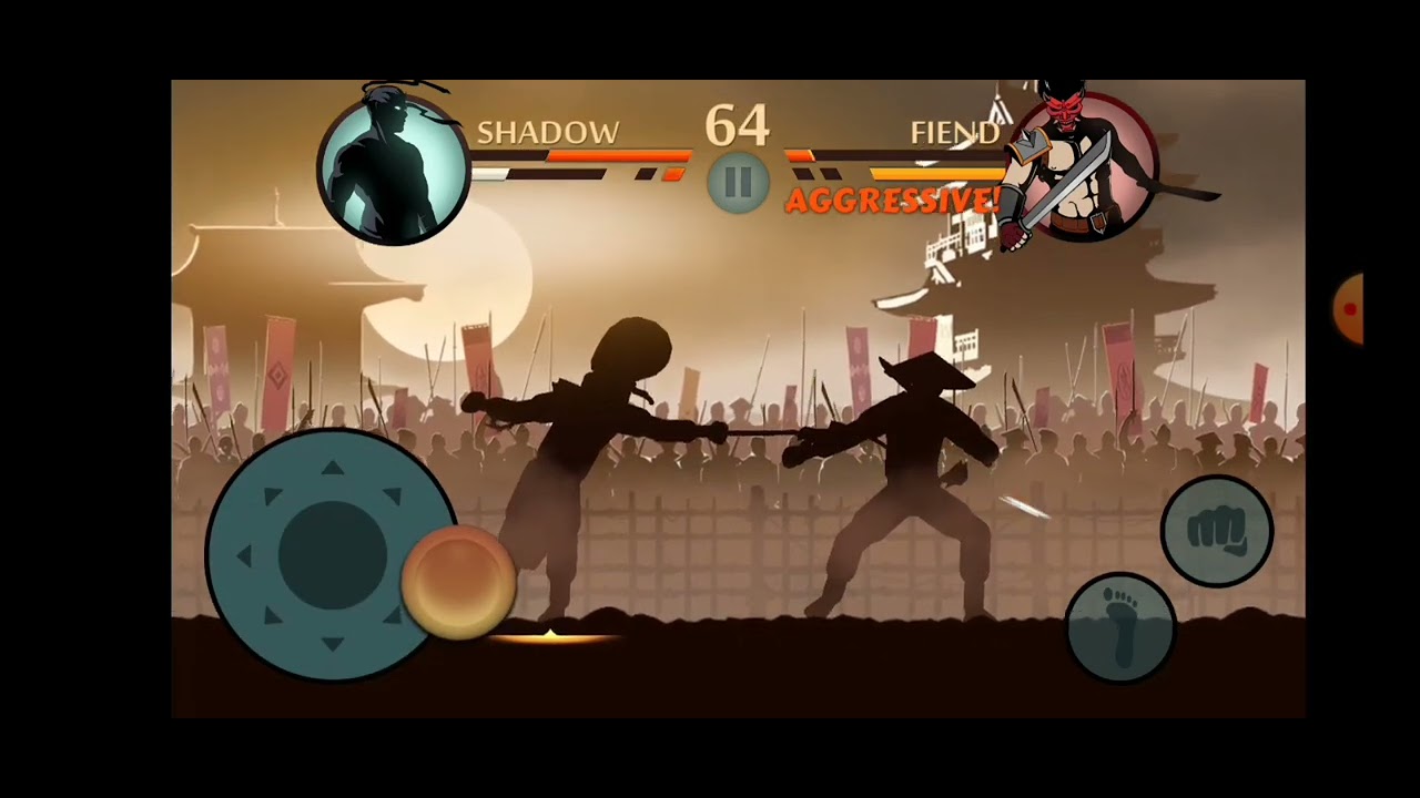 shadow fight 2 play game part 3 - YouTube