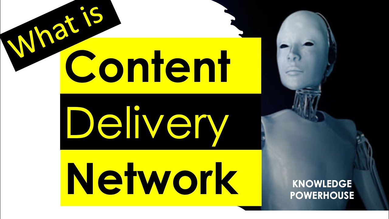What is a Content Delivery Network (CDN)? - YouTube