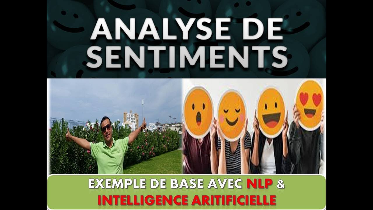ANALYSE DE SENTIMENTS : EXEMPLE DE BASE AVEC L'INTELLIGENCE ...