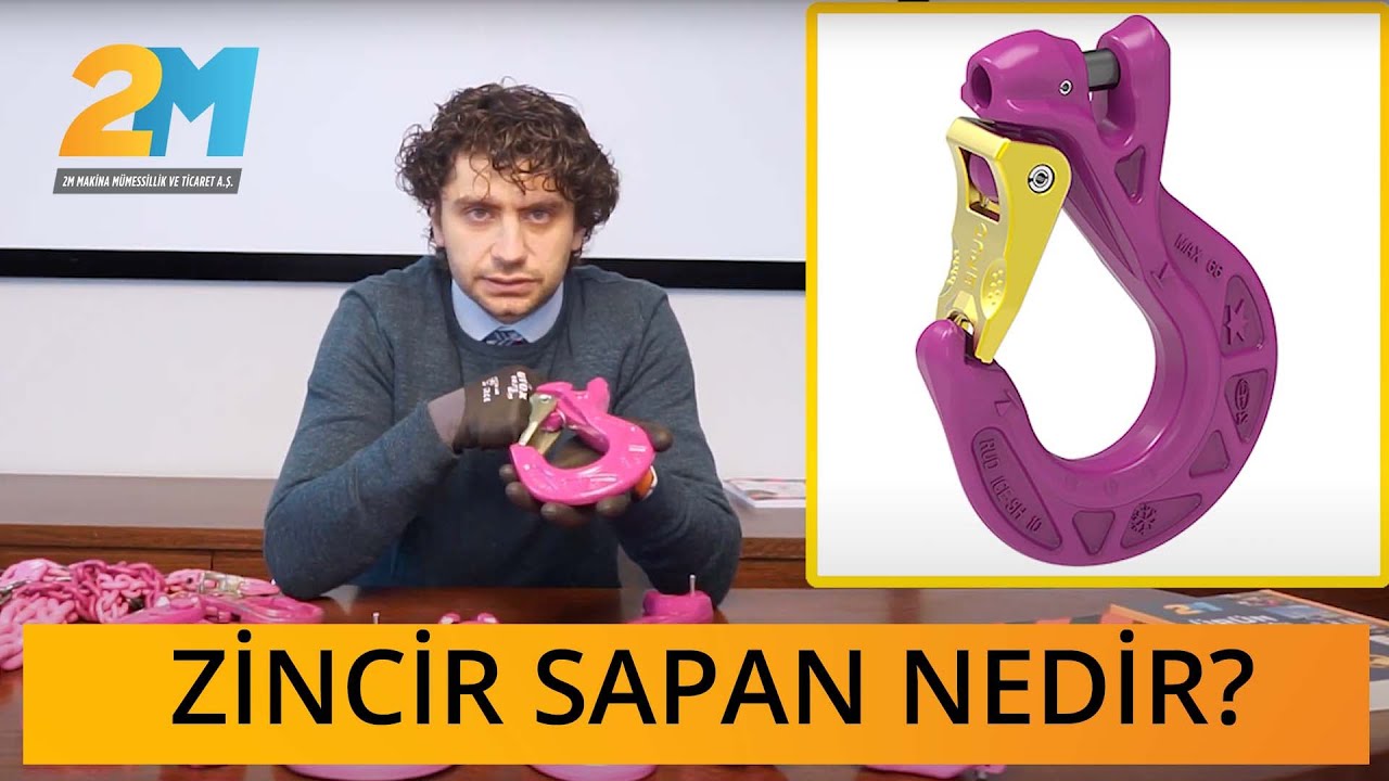 ZİNCİR SAPAN NEDİR? - YouTube