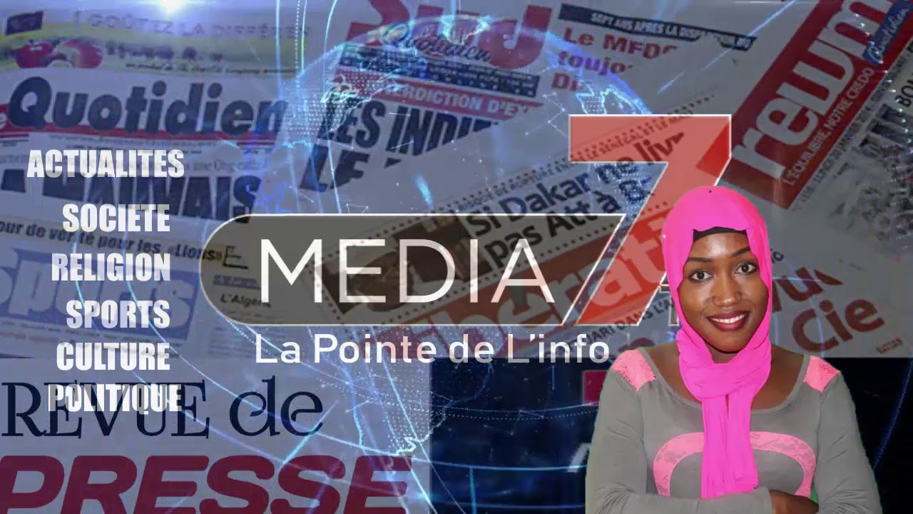 Revue de presse du 07 Mai 2020 avec Amy Deme Senghor - YouTube
