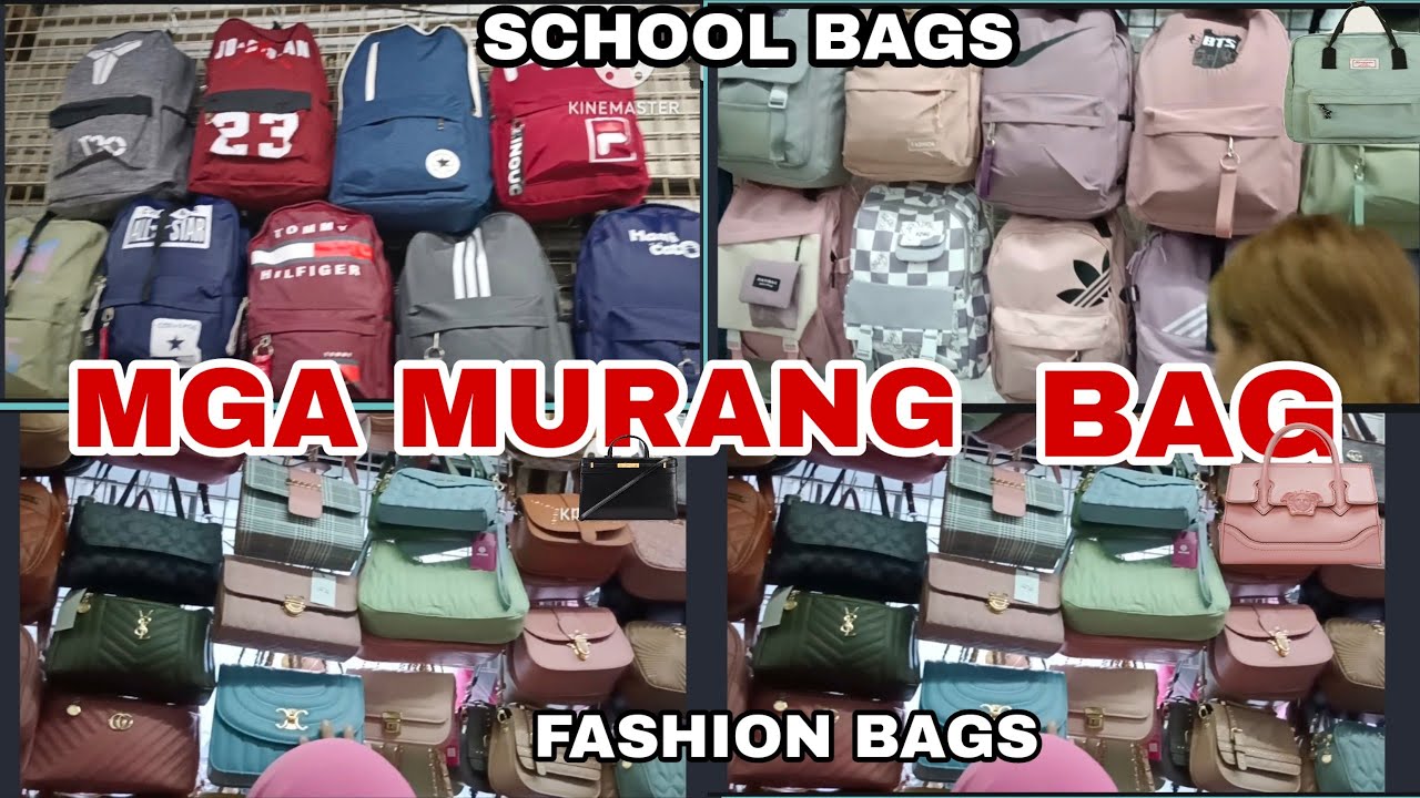 MURANG SCHOOL BAGS AND FASHION BAGS DIRECT SUPPLIER TERMINAL PLAZA # ...