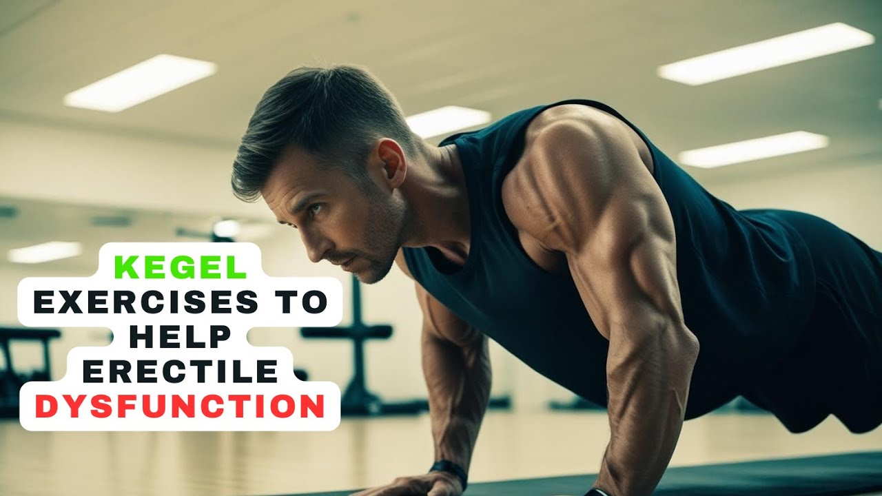 Kegel Exercises for Erectile Dysfunction & Premature Ejaculation - YouTube