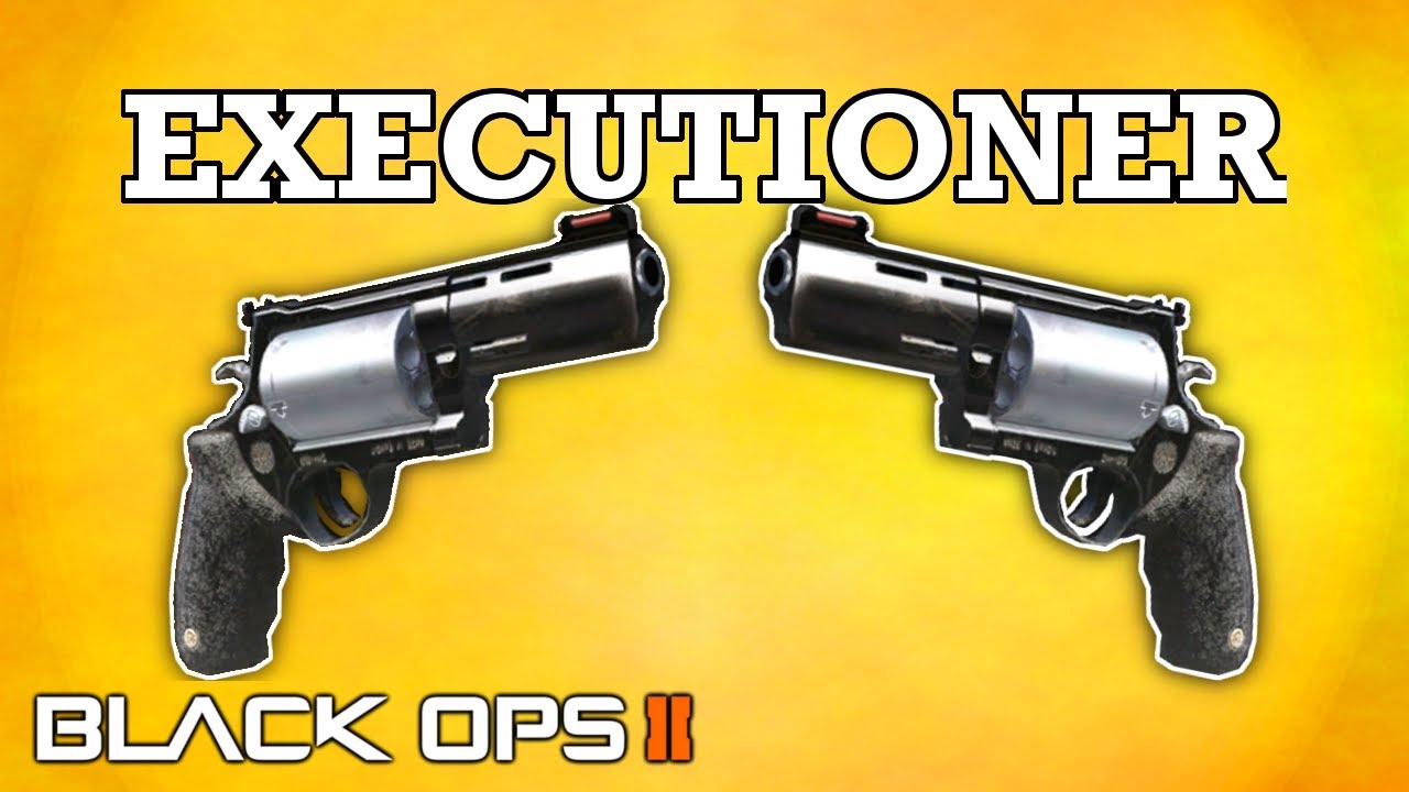 Black Ops 2 - Executioner Klassensetup - Shotgun Sekundärwaffe (Deutsch ...