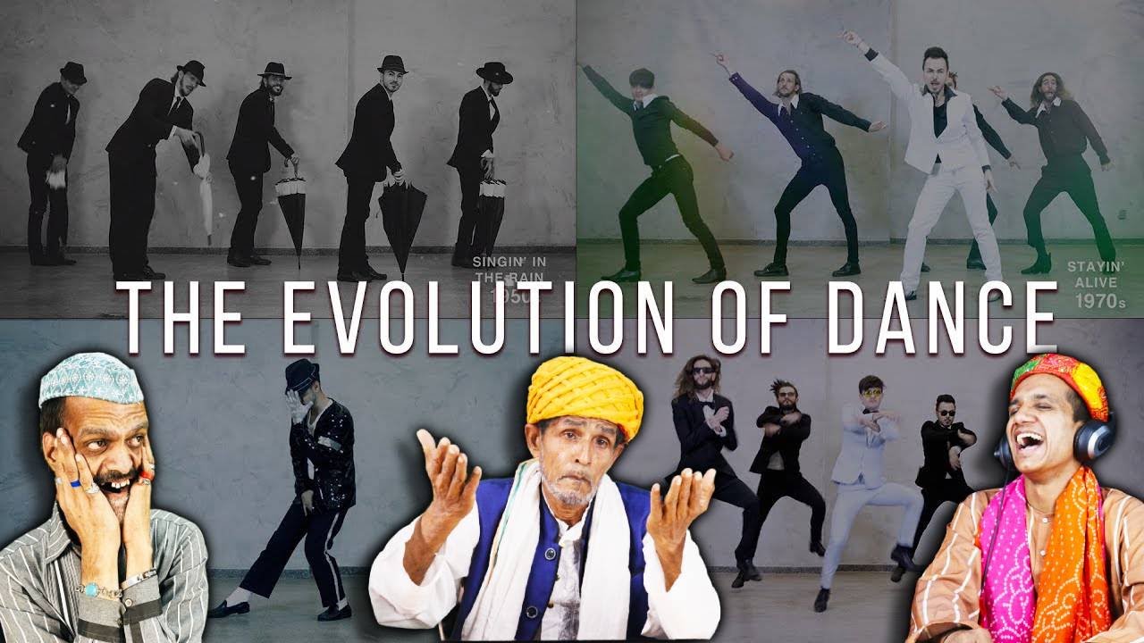 Villagers experience the evolution of dance from 1950 to 2019 ! React 2 ...