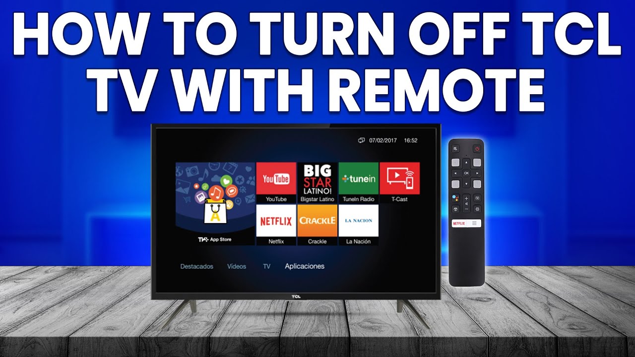 How To Turn Off TCL TV With Remote (How To Power Off TCL TV Using ...