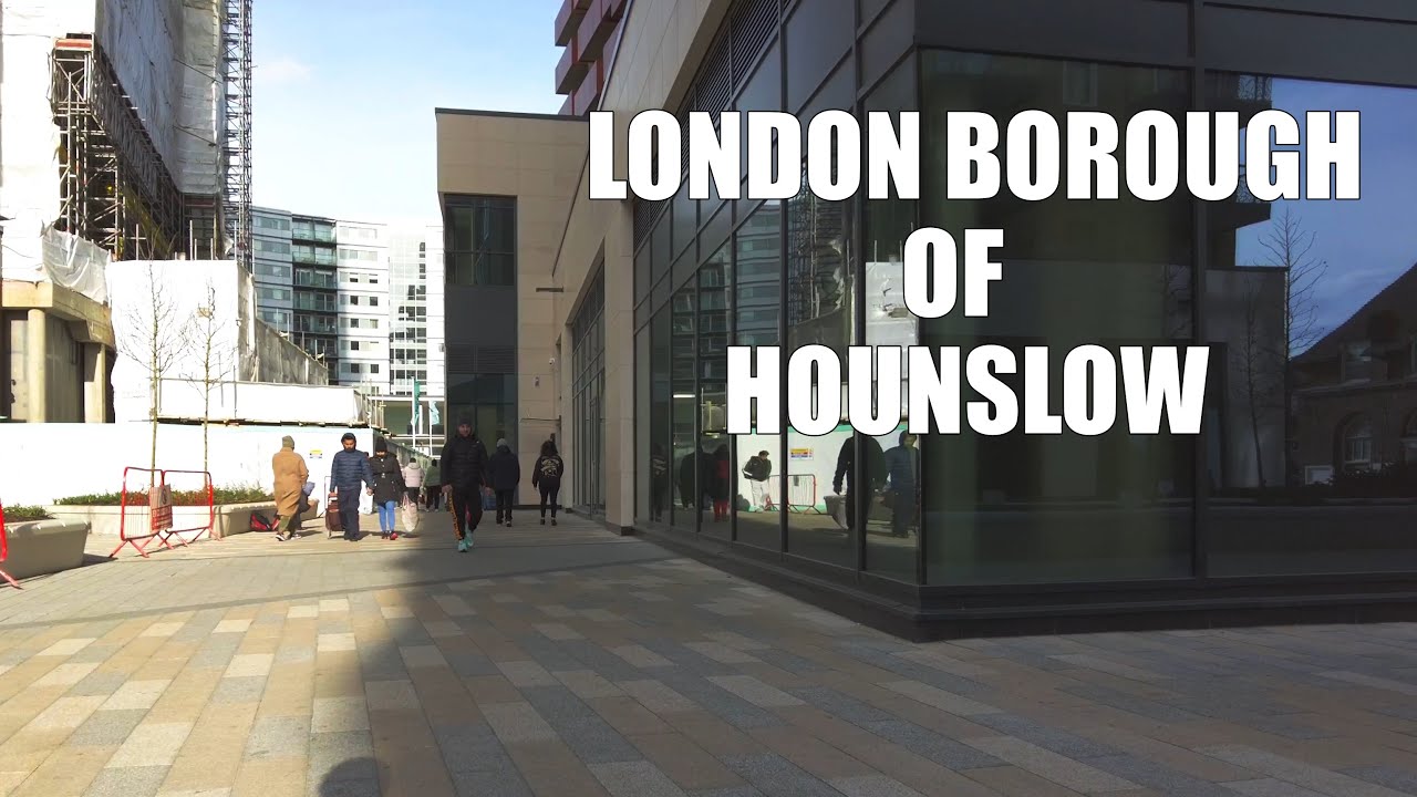 Walking tour around Hounslow town centre | London Borough of Hounslow ...