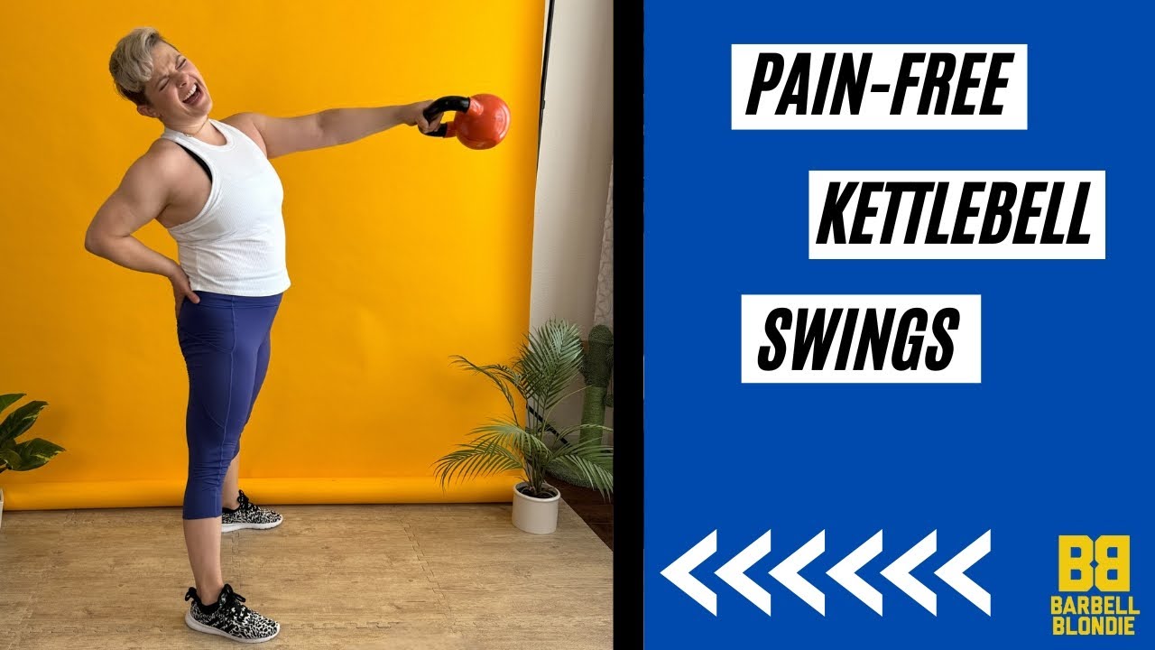 Stop Back Pain During Kettlebell Swings: 5 Tips - YouTube
