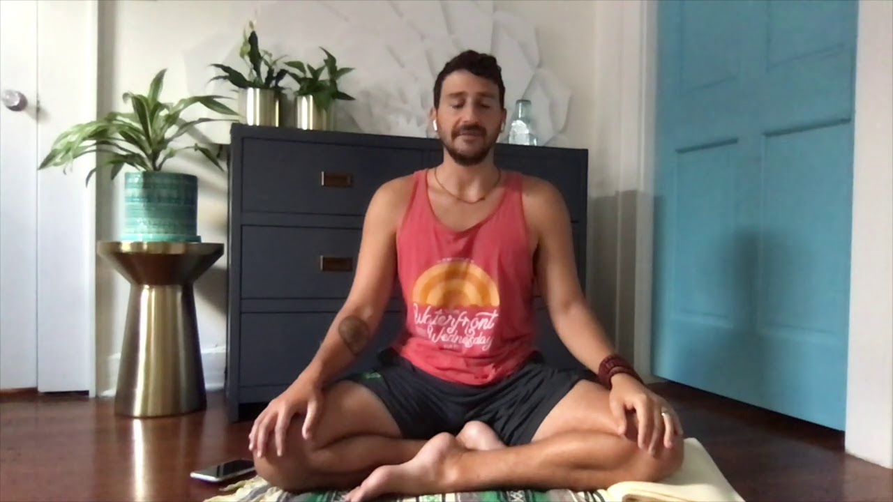 Martin Monday Meditation: Body Scanning - YouTube
