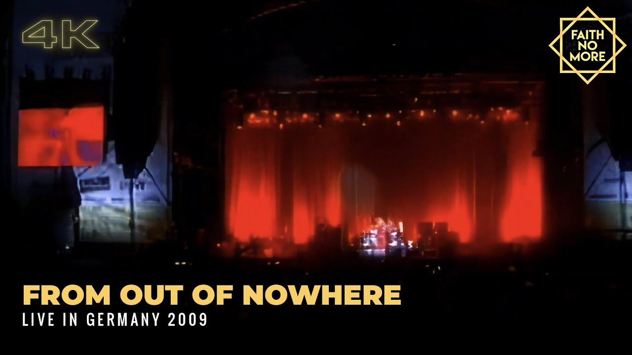 From Out of Nowhere : Reunion Tour • Live in Germany • Area4 Festival ...