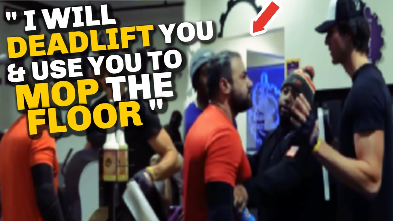 Toxic Gym Culture Needs To Disappear ( ANGRY Bodybuilder WANTS To FIGHT ...