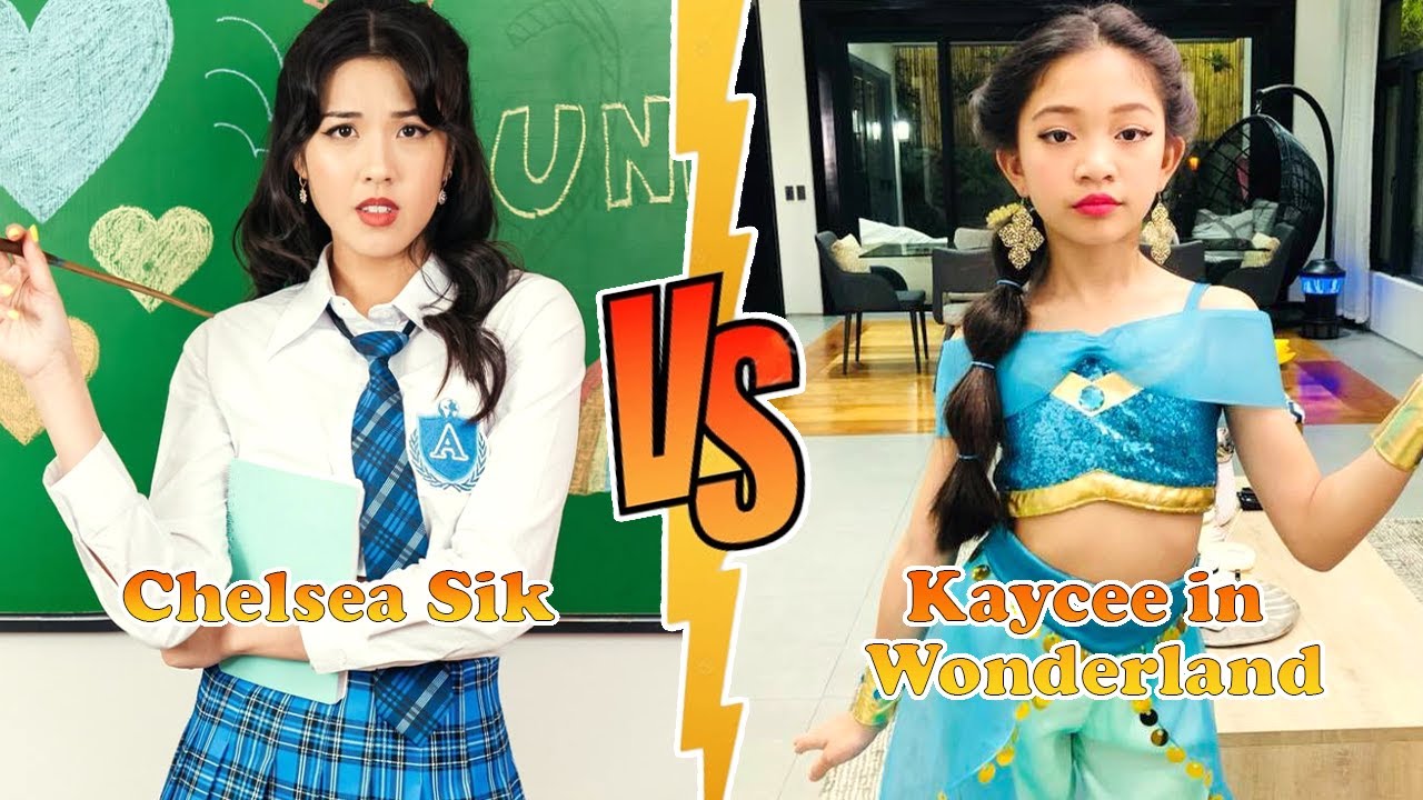 Chelsea Sik VS Kaycee in Wonderland Transformation ★ From Baby To 2025 ...