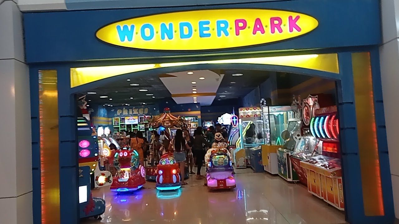 Week End Play day sa Wonder Park || Renz & May Vlog - YouTube