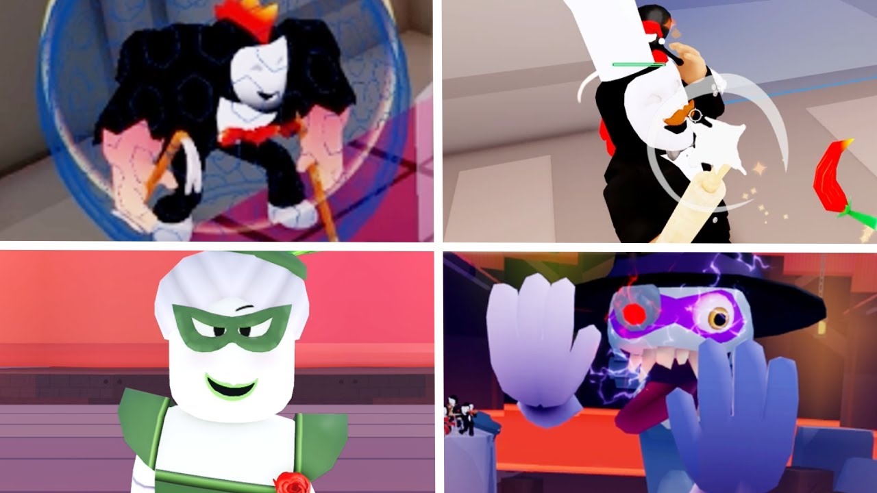 ROBLOX BREAK IN 2 - ALL BOSSES - YouTube