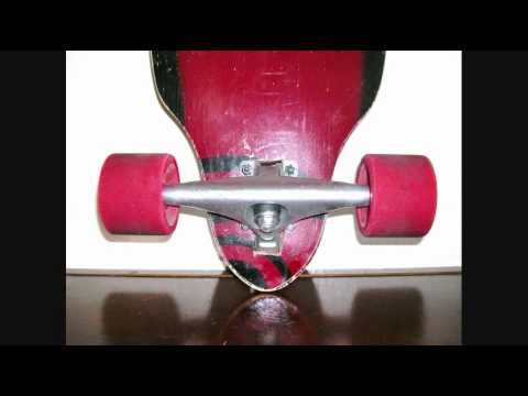 Sector Nine Luke Nosewalker Customized 44" Drop-thru Longboard - YouTube