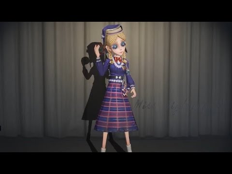 Toy Merchant Ivory Tower Costume. Showroom Animation. Identity V - YouTube
