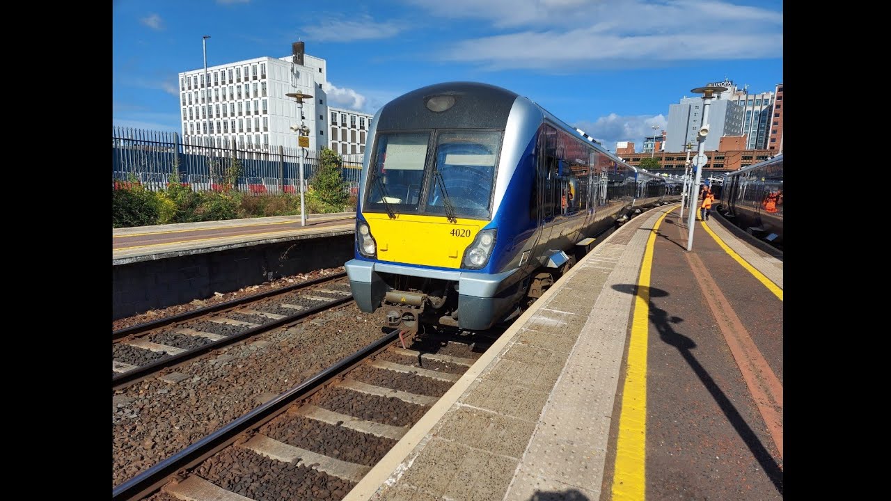 Enterprise Trains on The GVS Avoding line & 4000 Class DMU 4020 at ...