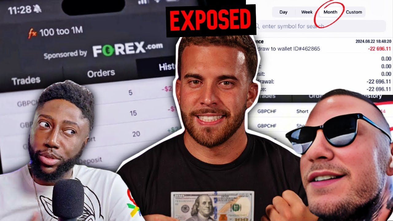 FXAlexG Caught Faking Results of $100 to $1 Million flip *EXPOSED ...