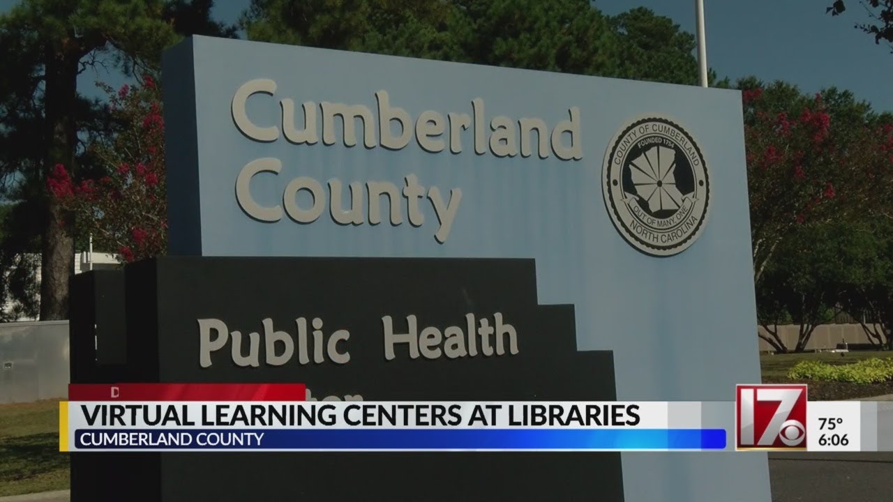 Virtual learning centers at Cumberland County libraries - YouTube