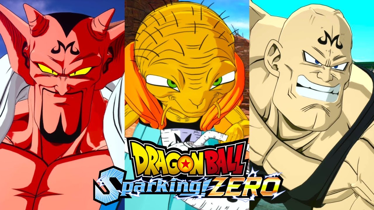 Dragon Ball Sparking Zero - All Babidi, Dabura & Spopovich Super ...