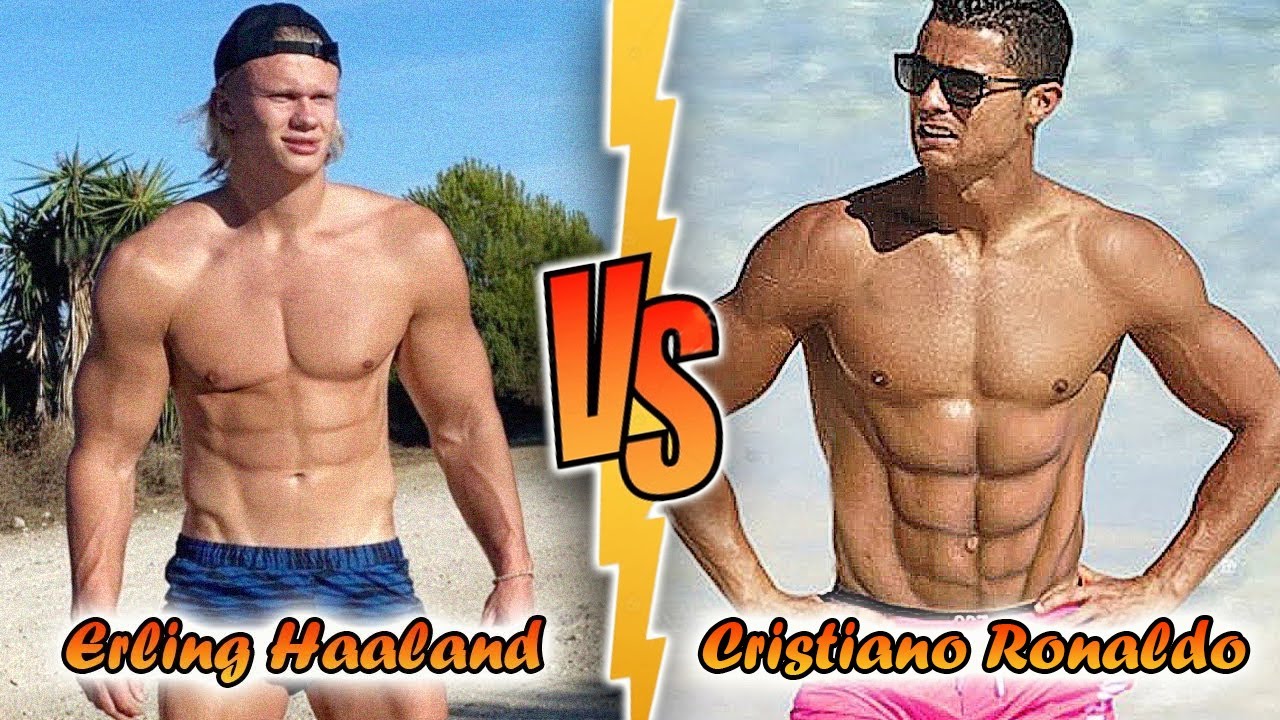 Erling Haaland VS Cristiano Ronaldo Transformation 2022⭐ The Heirs ...
