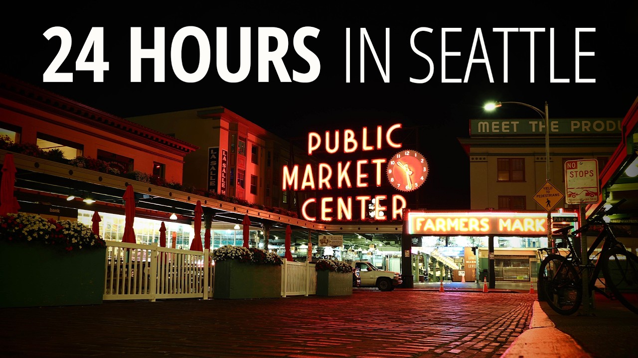Exploring Seattle's Most Iconic Photography Locations - YouTube