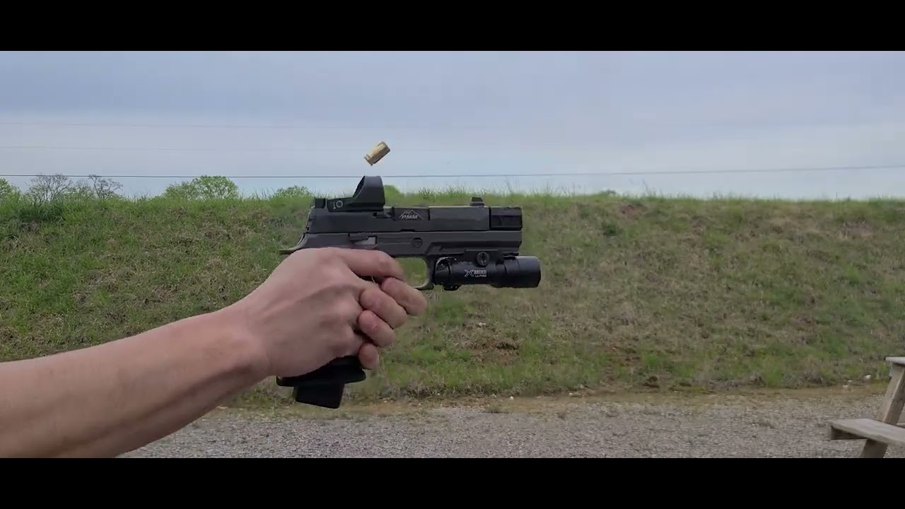 SIG P320 with PMM Ultra JTTC Compensator BUILD - YouTube