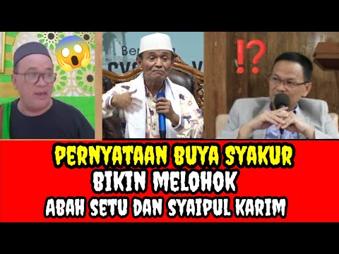 Kata Siapa Ada Reinkarnasi ❓ Inilah Jawaban Buya Syakur 