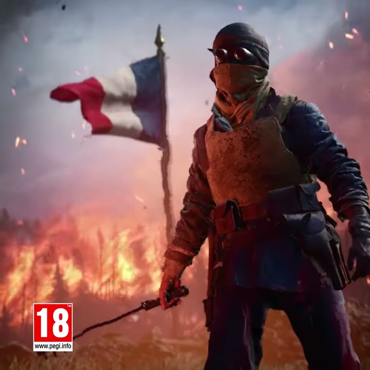 Battlefield 1 They Shall Not Pass Teaser Trailer - YouTube