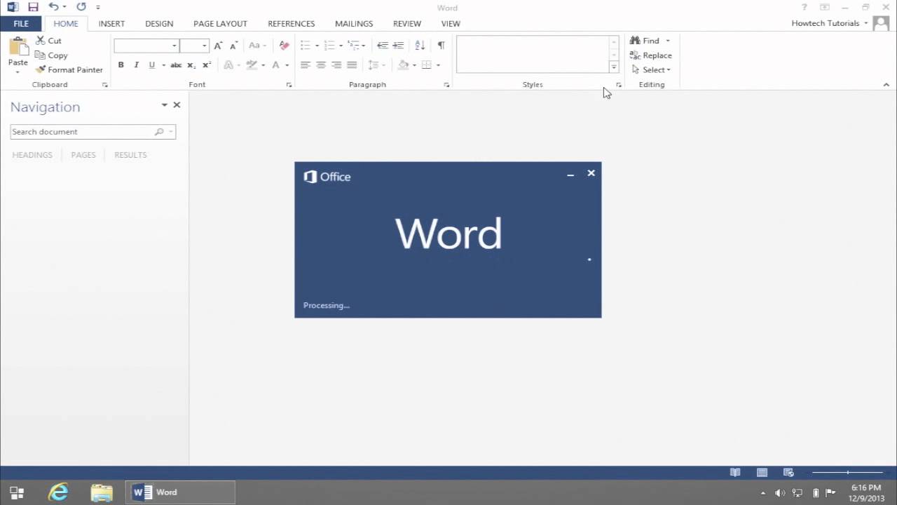 How To Use Auto Correct In Word 2013 YouTube How To Use Auto Correct In Word 2013 YouTube