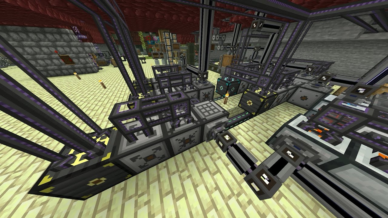 Minecraft Stone technology ultimate Ep31 "Advanced blast furnace but no ...