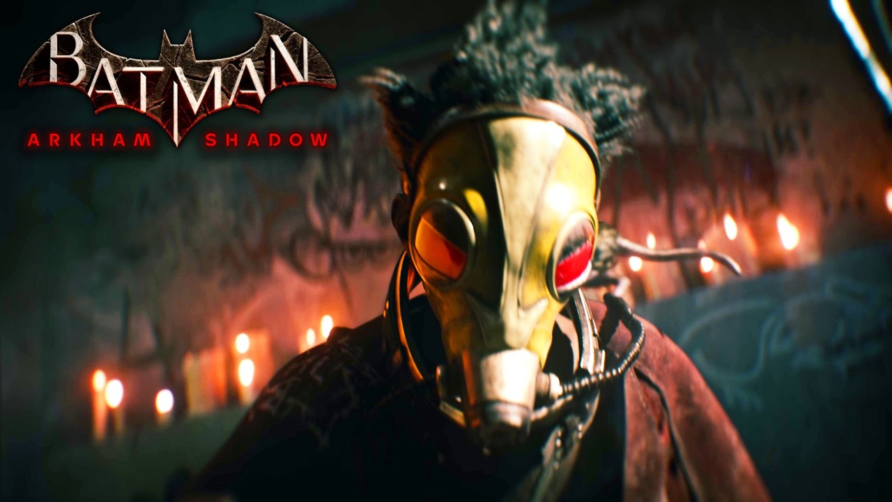 BATMAN ARKHAM SHADOW – The Back Story Of The Ratcatcher + Solving His ...