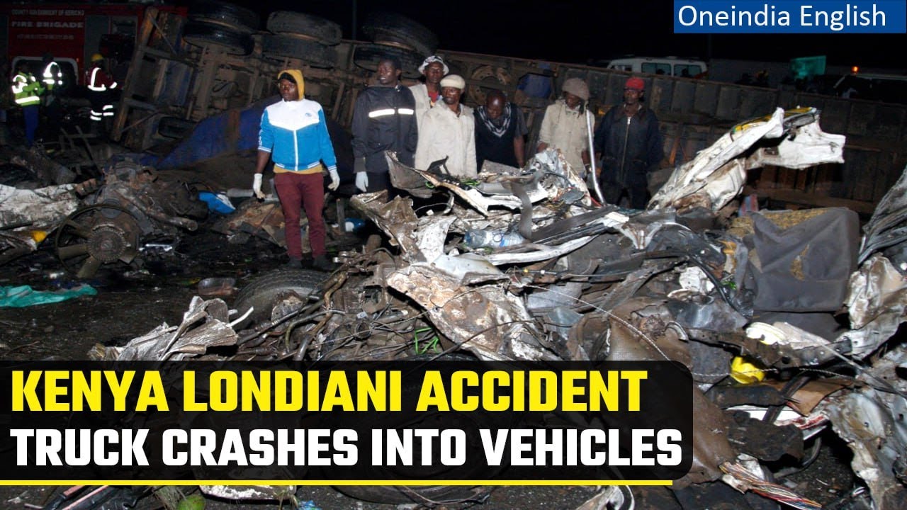 Kenya Accident: 49 killed in Londiani after truck crashes into several ...