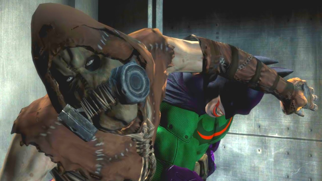 Injustice: Gods Among Us - All Stage/Level Transitions on Scarecrow ...