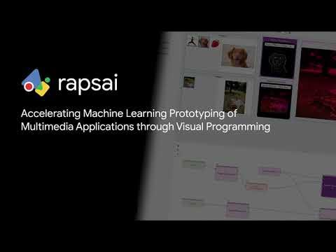 [CHI 2023] Rapsai: Accelerating Machine Learning Prototyping of Multimedia Applications - YouTube