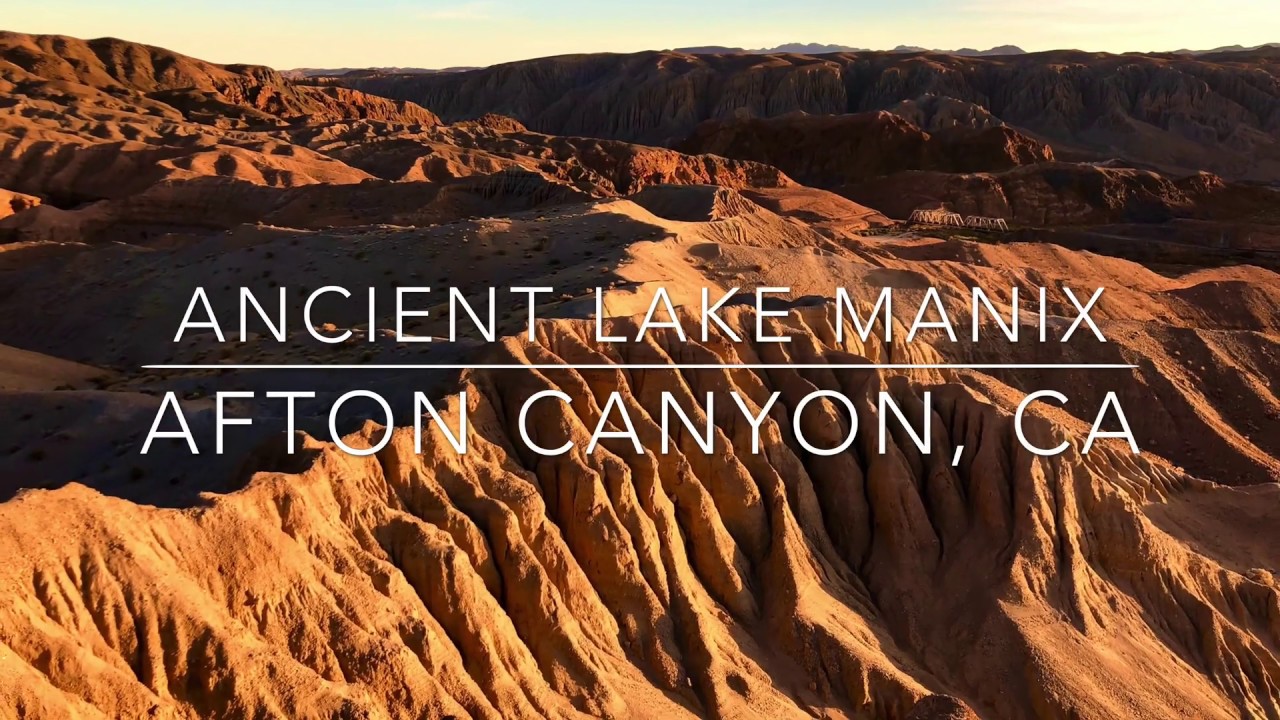 Afton Canyon California Geology Backpacking Trip - YouTube