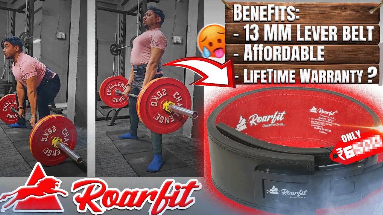 Roarfit 13mm Lever Belt for Weightlifting | Honest Review | - YouTube