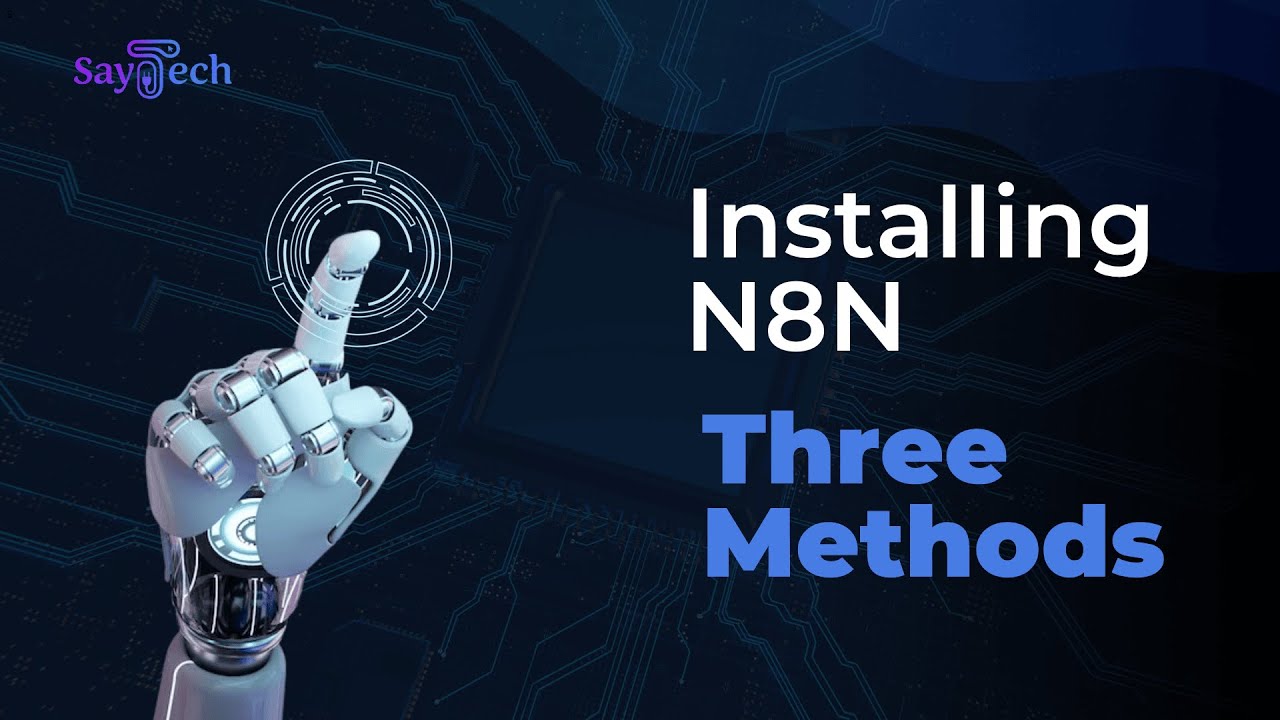 How to install N8n || (Locally , Vps , and N8n Cloud) - YouTube