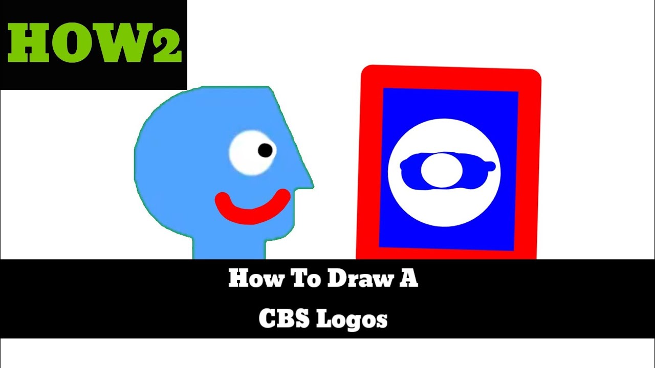 HOW2: How To Draw A CBS Logos - YouTube