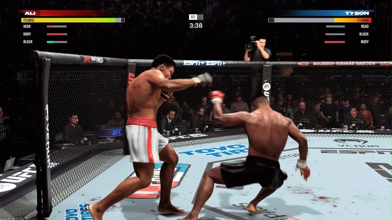 EA SPORTS UFC 5_Mike Tyson vs Muhammad Ali Who is the greatest of them ...
