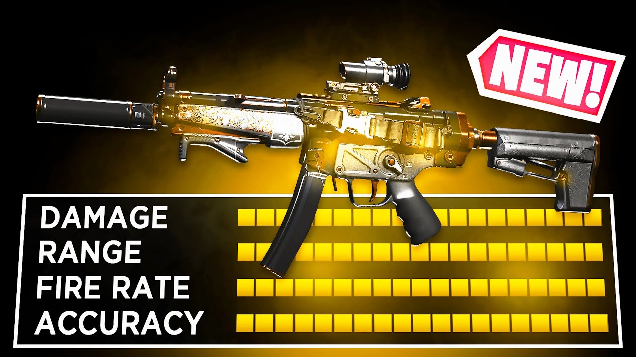 *NEW* "SPIRIT OF THE BEAST" MP5 in Modern Warfare.. (BEST MP5 CLASS ...