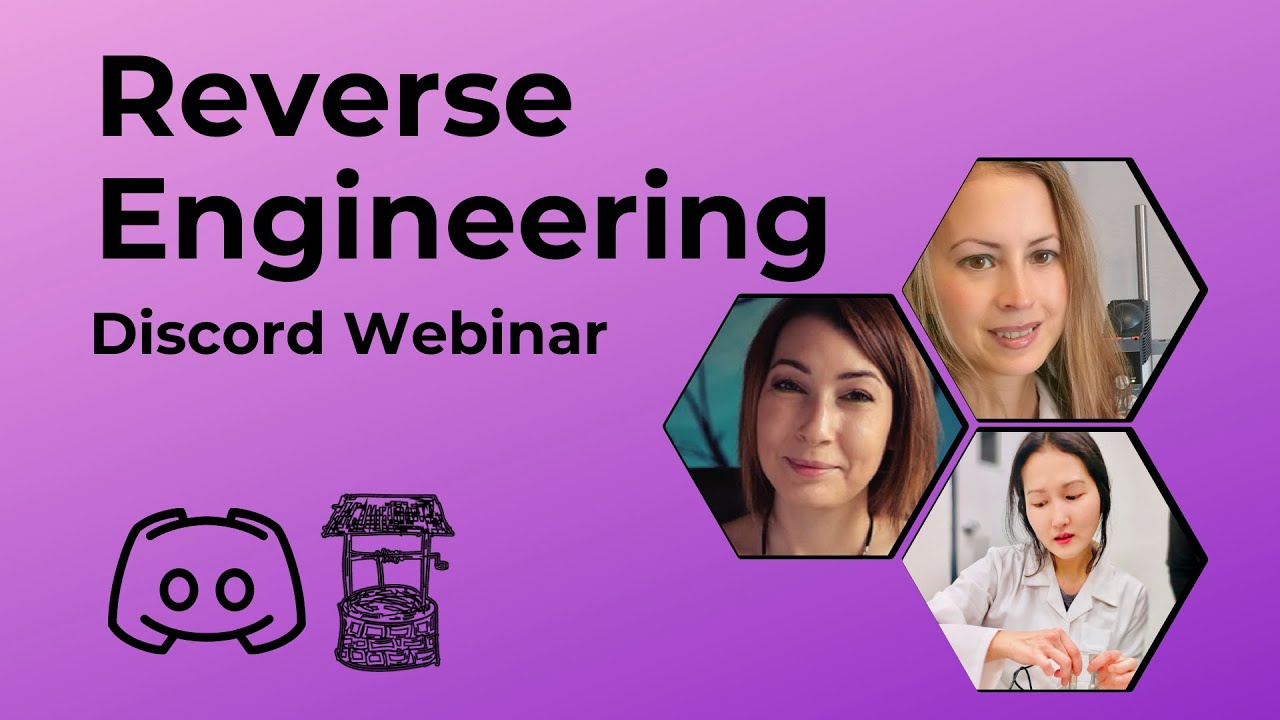 Reverse Engineering - Discord Webinar Replay - YouTube