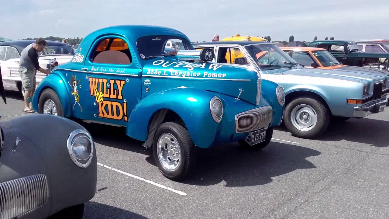 Damn yankee car show - YouTube