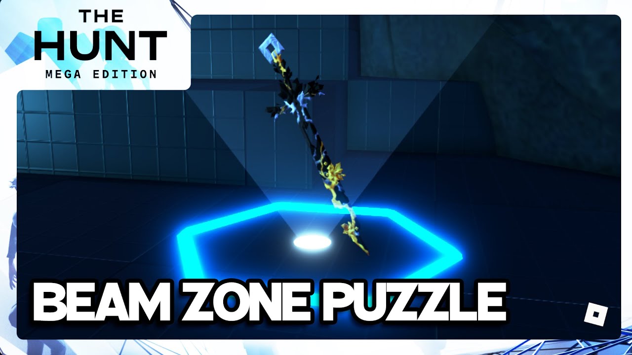 [EXPERT] HOW TO SOLVE Beam Zone Puzzle | Very Easy | The Hunt Mega ...