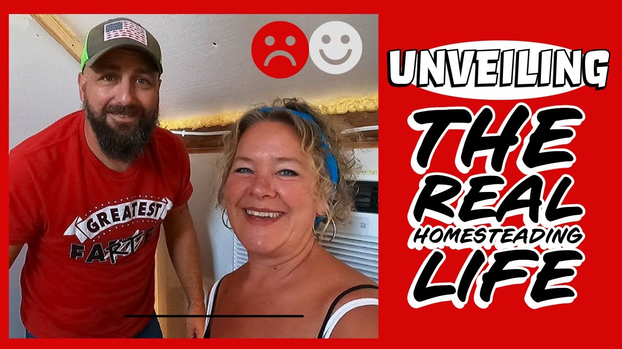 Unveiling the REAL Homestead Life! When you're not just building a ...