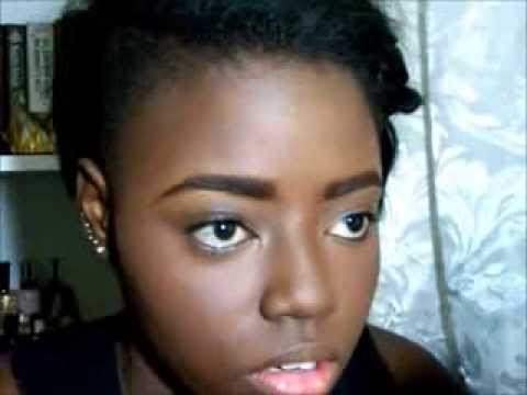 Makeup Tutorial| Updated Brow Routine ft Black Opal - YouTube